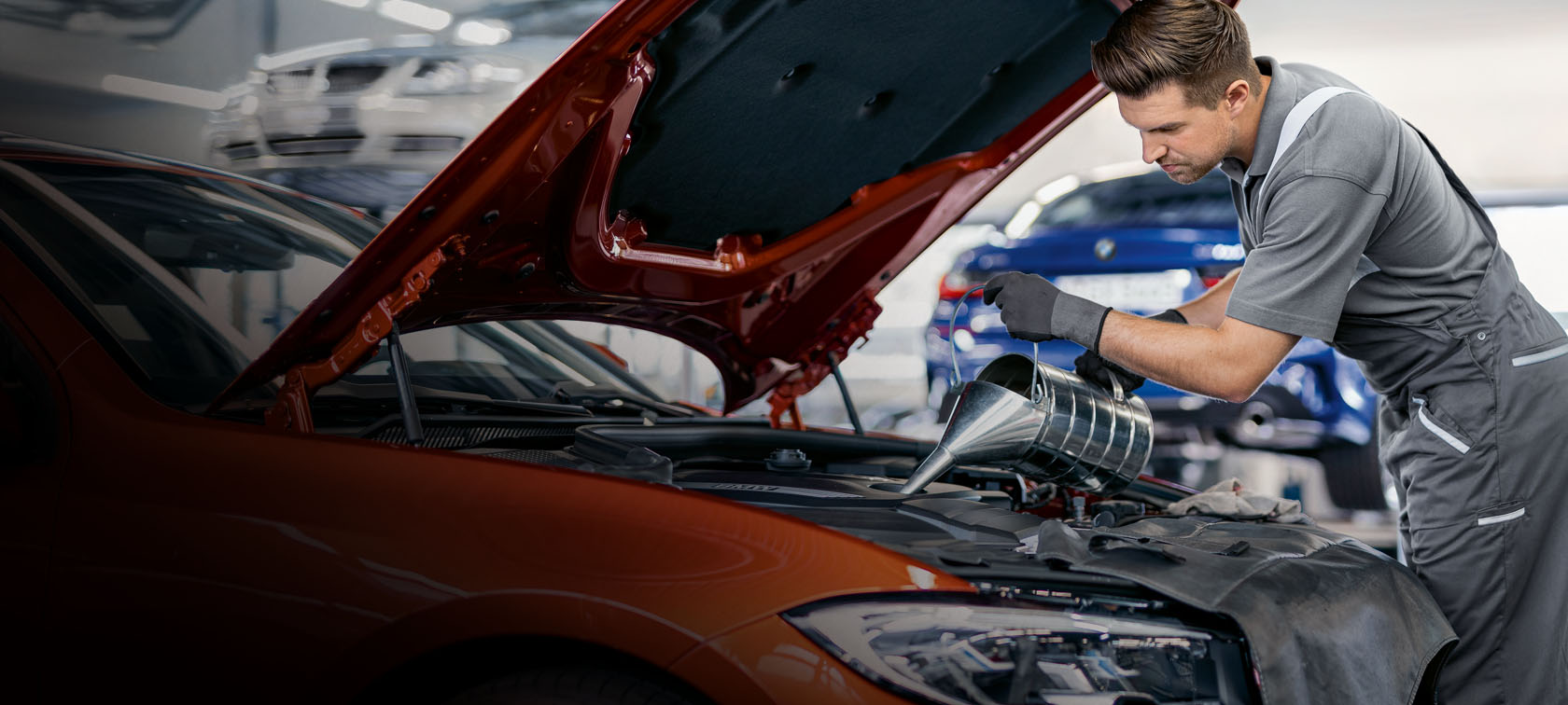 BMW Mobile Service. | Dealer BMW M-Cars Kraków